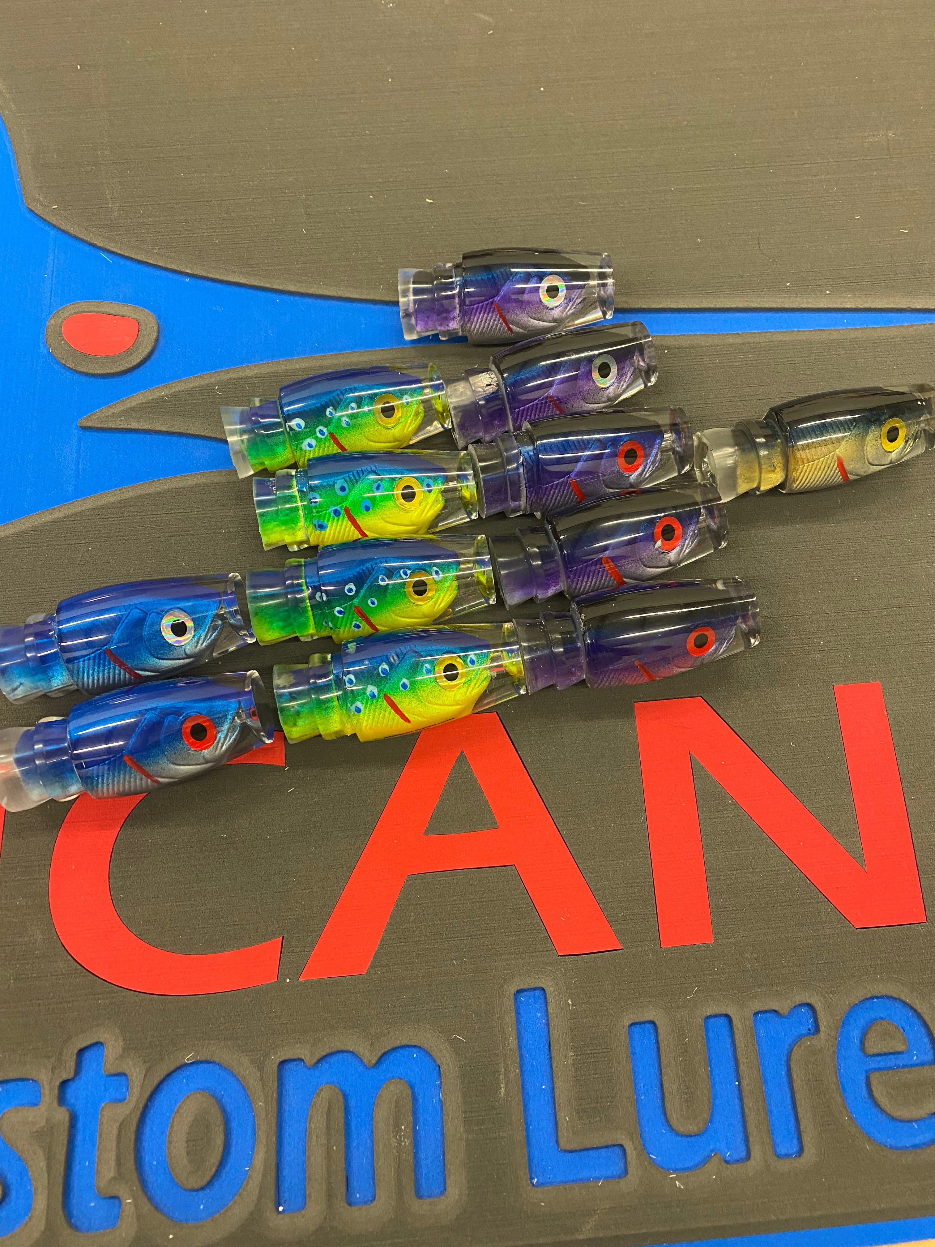 CLEARANCE - SNIPER FISH HEADS – American Custom Lures